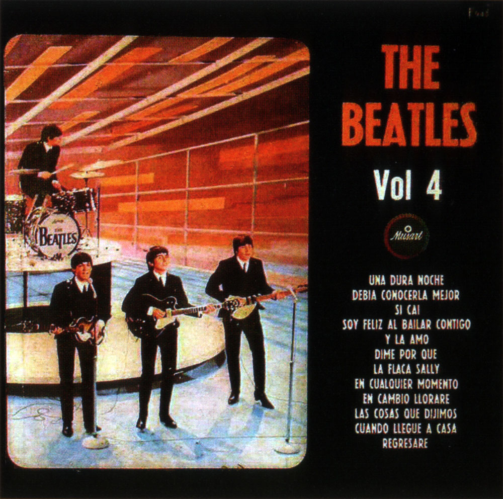 Hildebrandslied presenta el Mundo de los Beatles: The Beatles Vol.4