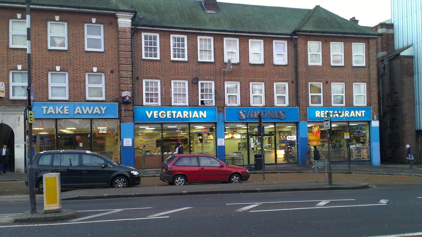 Pies and Fries: Sakonis, Harrow