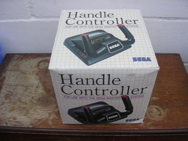 Retro Treasures: Sega Master System Handle Controller