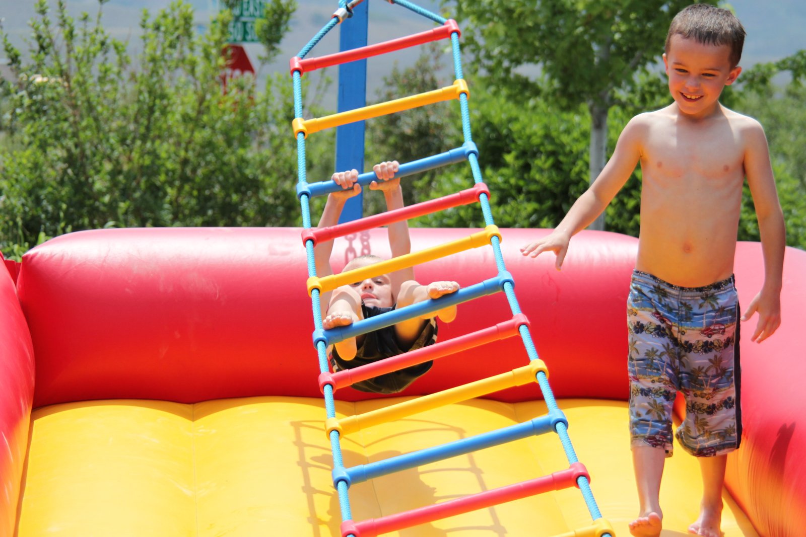 life is beautiful: Jacob's Ladder Fun at Robert's