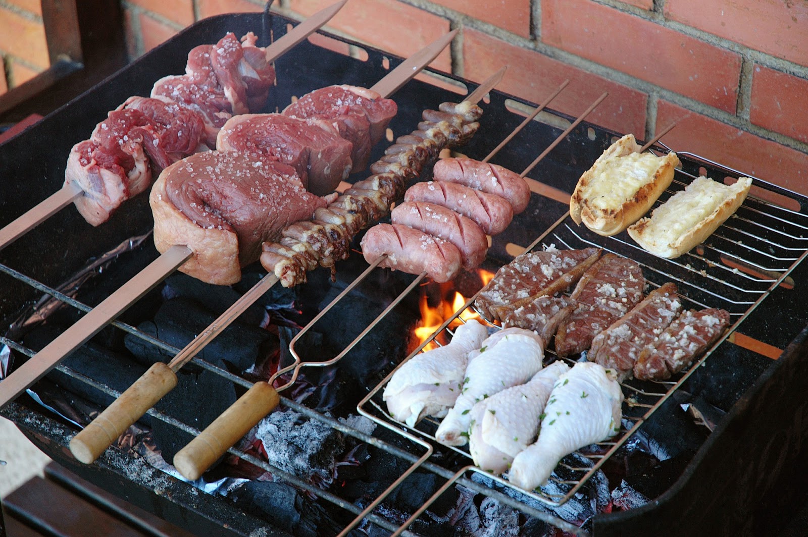 International food: Churrasco