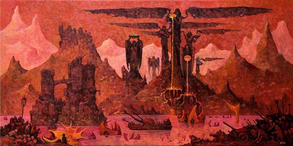 Cromofora La ( Paloma) Contemporary Online Art Gallery: MICHAEL HUTTER