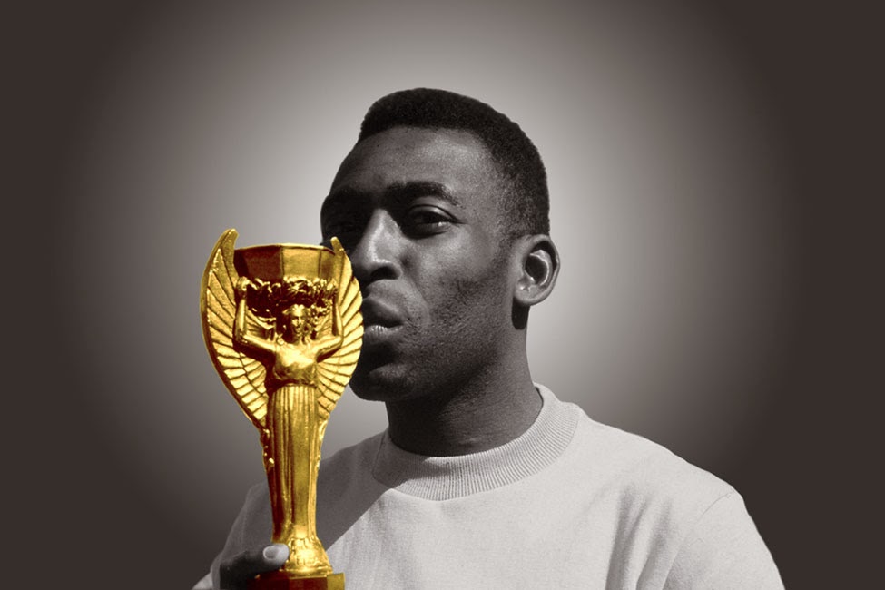 PELE FUNNY PICTURE