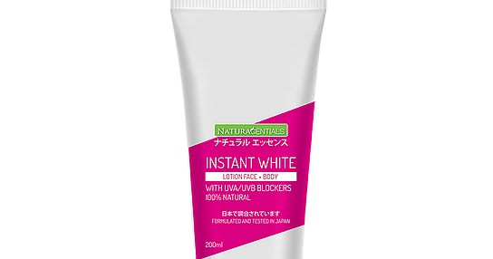 Aim Global Products Worldwide: Instant White Face + Body Lotion