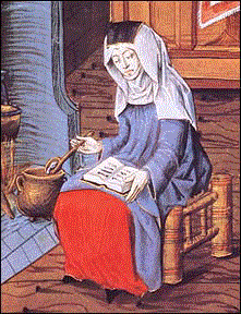 his story, her story: A Hard Day's Night: Medieval Women at Work