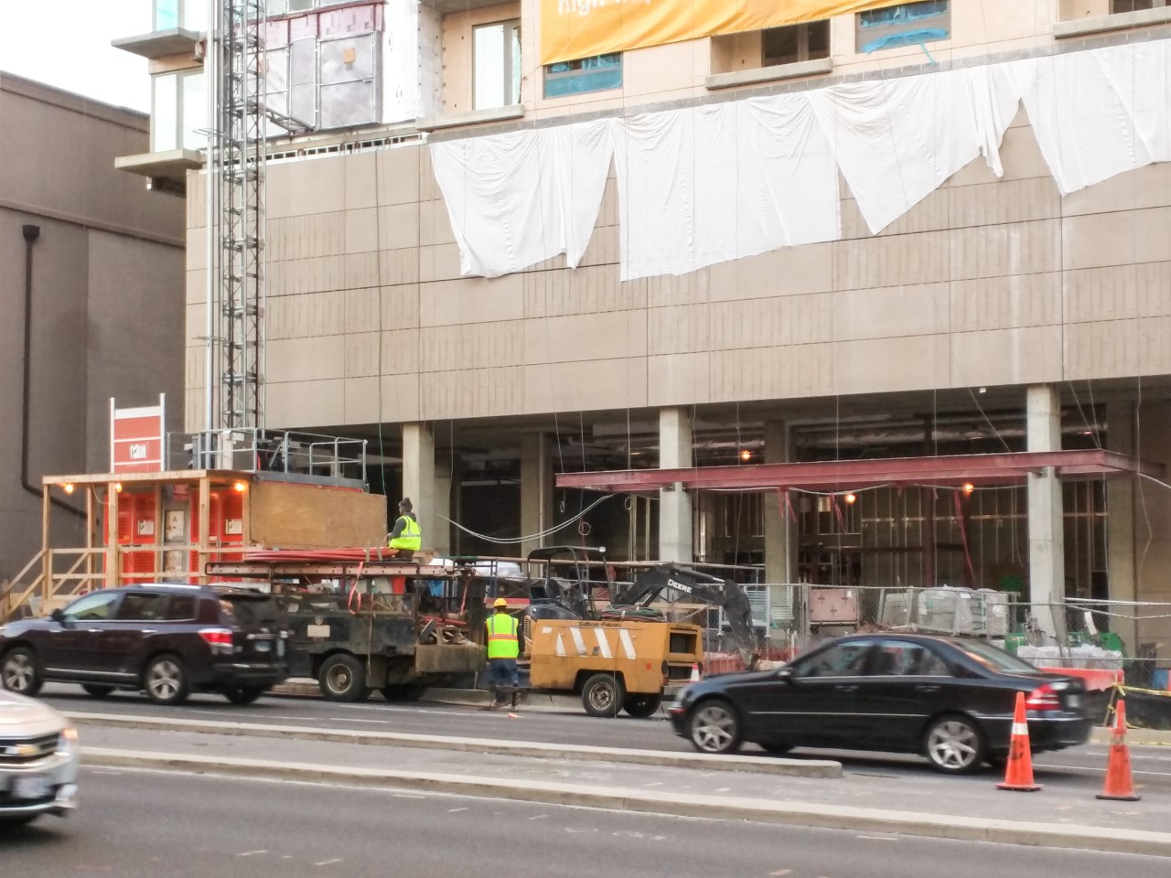 East MoCo: Silver Spring construction update: Core apartments (Photos)