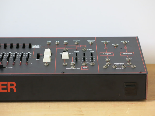 MATRIXSYNTH: ARP Sequencer Model 1621 SN 0187 with Original Blank Patch ...