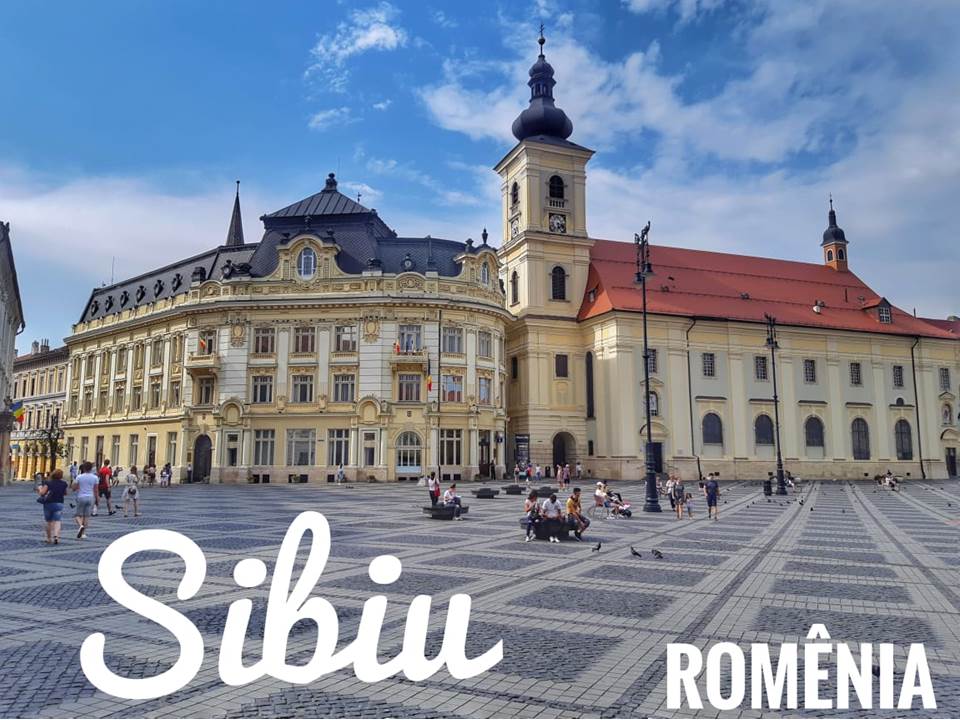 Sibiu, uma graça de cidade na Transilvânia. Romênia - RêVivendo Viagens