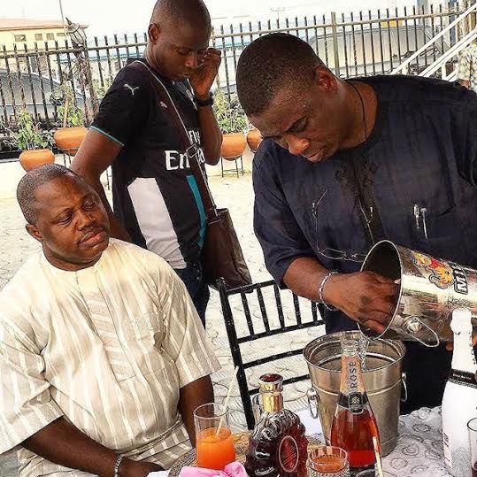 Photos from King Wasiu Ayinde's daughter's birthday party