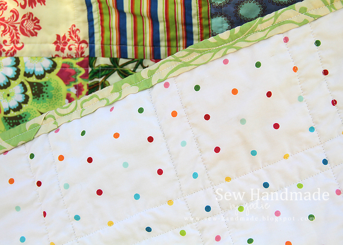 Sew Handmade: Baby Girl Patchwork Quilt
