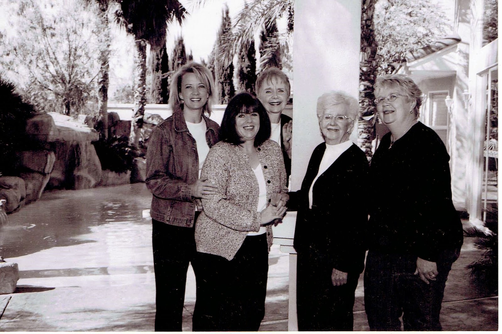 Gayla Gorton Family History: 2005 Gayla and Daughters Photos
