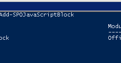 SharePointBlue - Yet Another SharePoint Blog: SharePoint Online - JavaScript Injection with ...