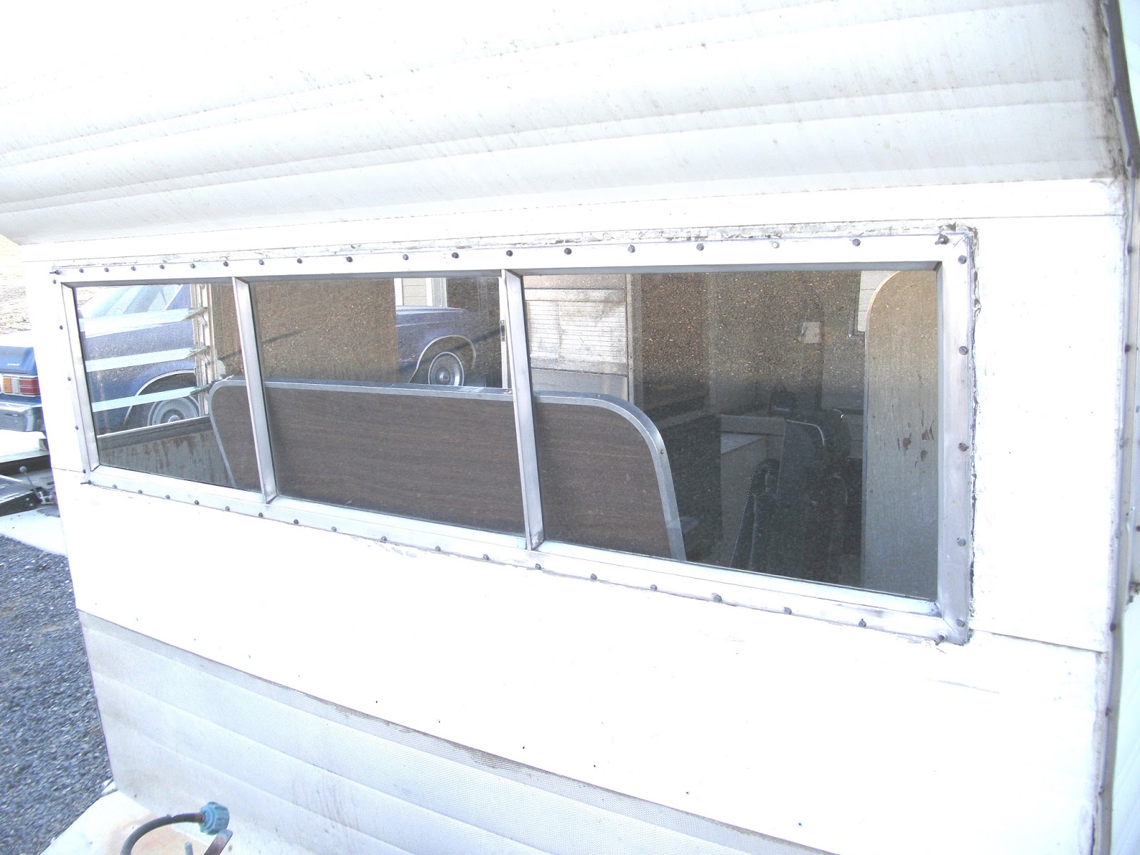 My Vintage Trailer - Beginning the Renovation - Little Vintage Cottage