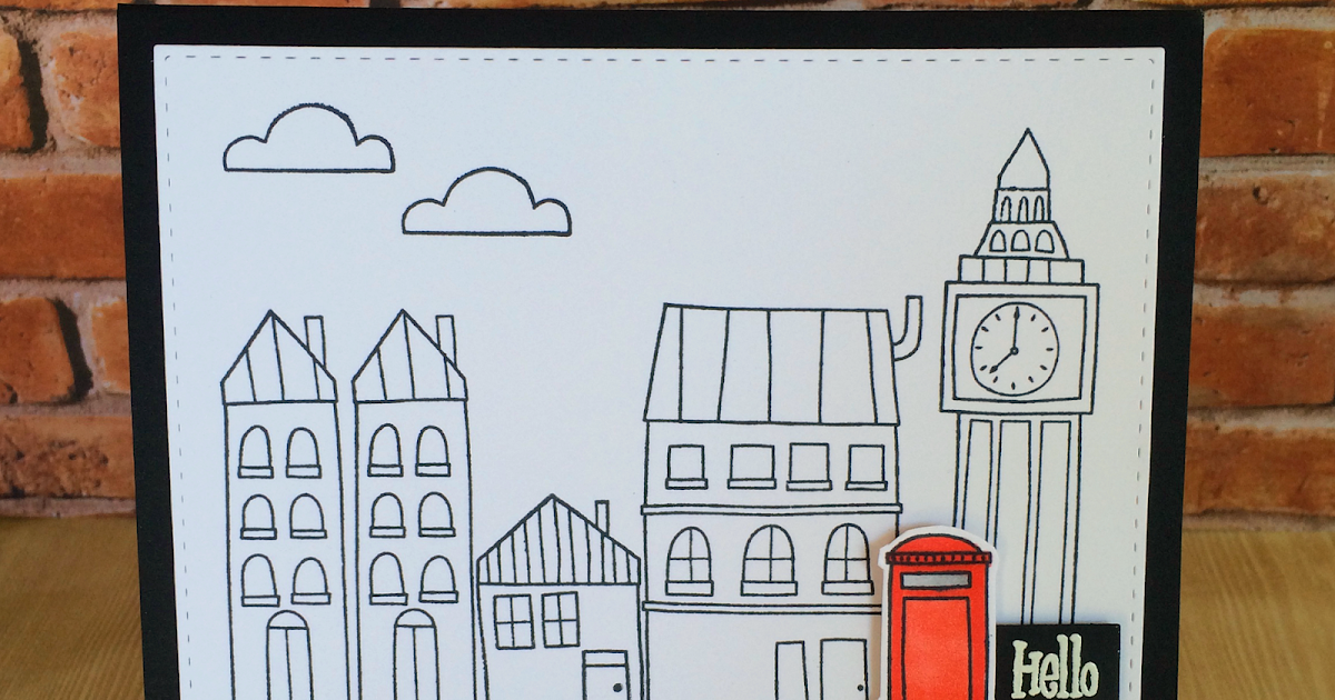 Hello London! | Small Bits of Paper