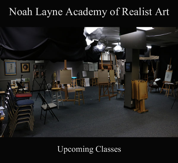 Noah Layne: January Drawing Classes