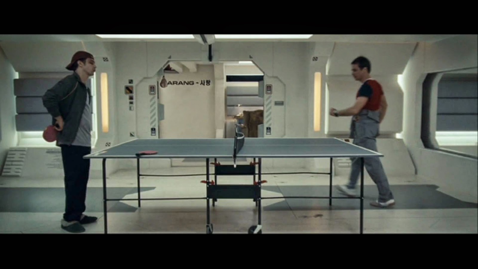 Ping-pong no cinema em 11 fotografias | Eu Sou Cinema