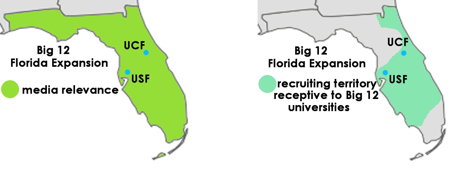 The Sports Minority Report: Big 12 Expansion -- Part 4: What a Bold Big ...