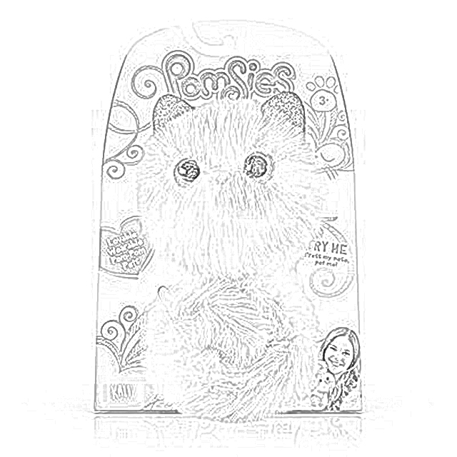 The Holiday Site: Pomsies Coloring Pages Free and Downloadable