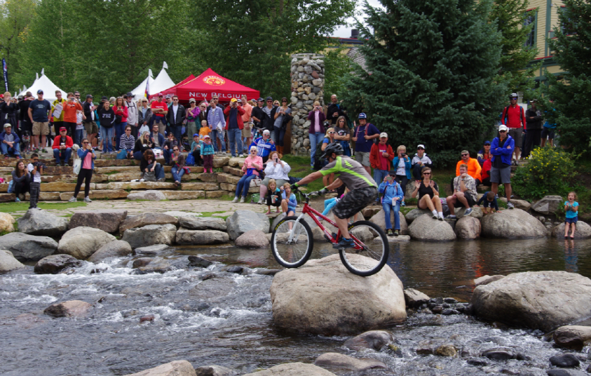 A Day at the Race in Breckenridge - Pedal Dancer®