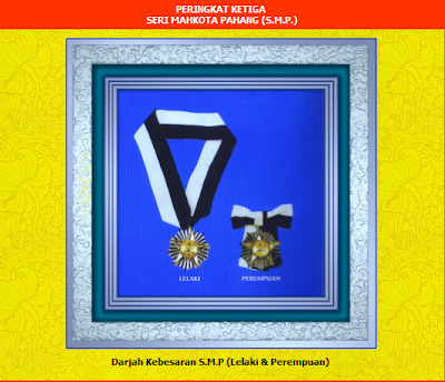 DARJAH KEBESARAN & PINGAT-PINGAT - I♥PAHANG