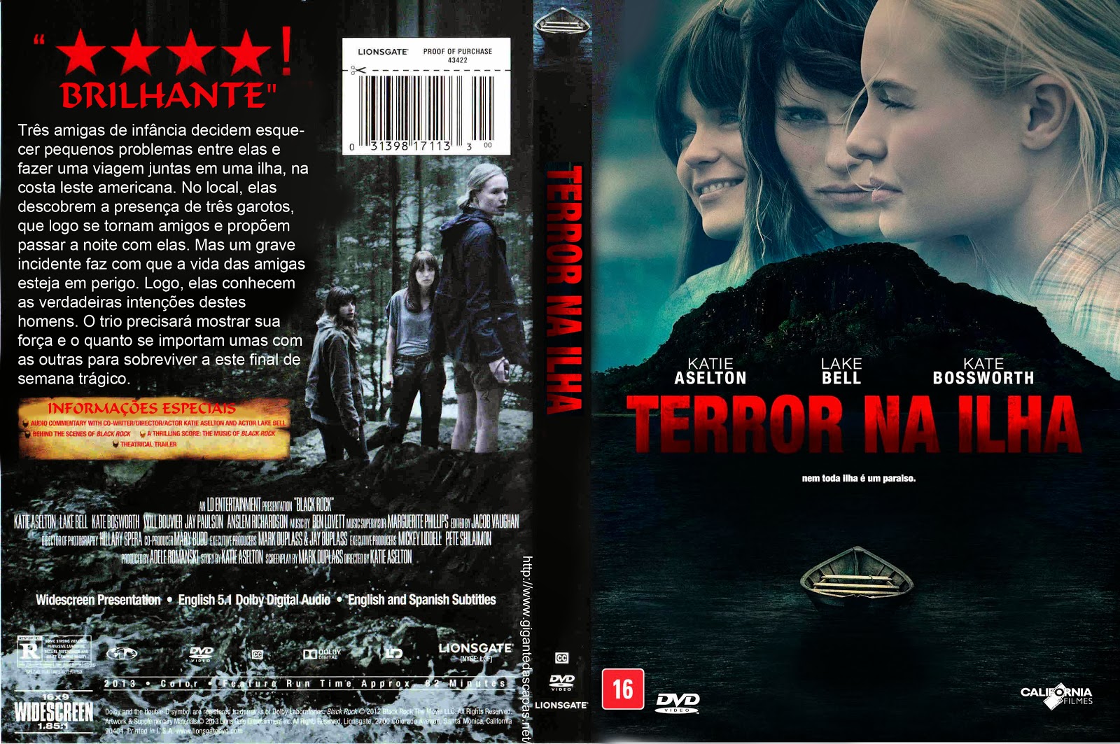 Piratinha das Capas: Terror Na Ilha