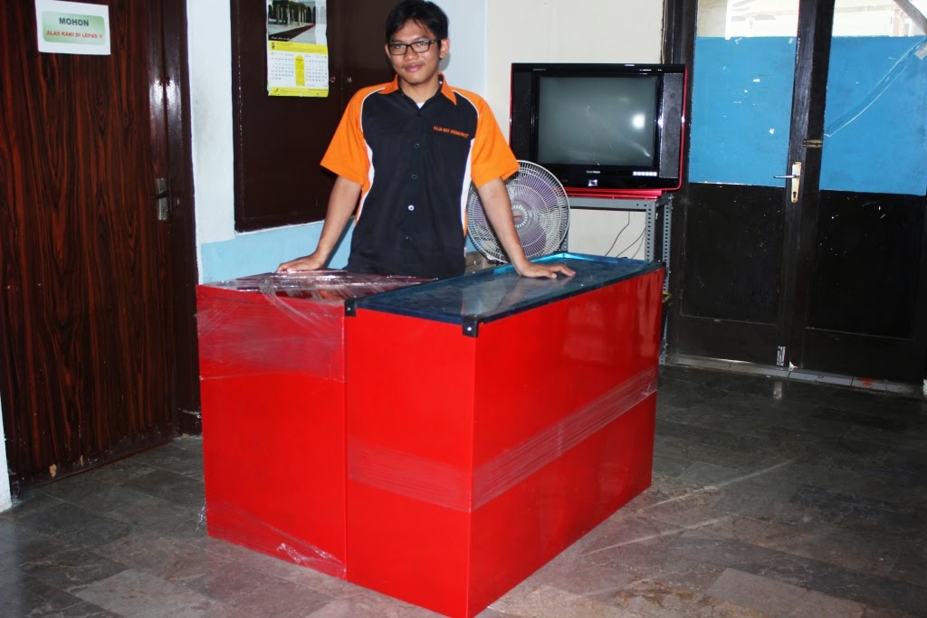 Meja Kasir Minimarket Tipe MK-03 | RAK GONDOLA MINIMARKET SUPERMARKET ...