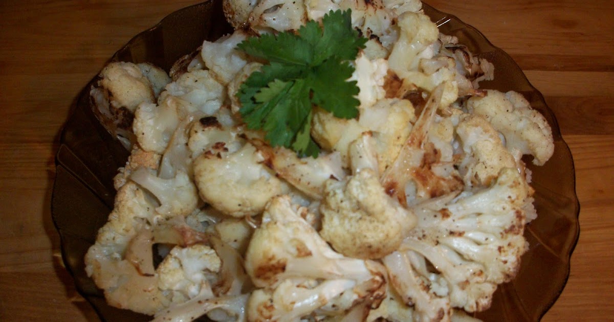 Cooking with love ! : Conopida coapta ( Roasted cauliflower )