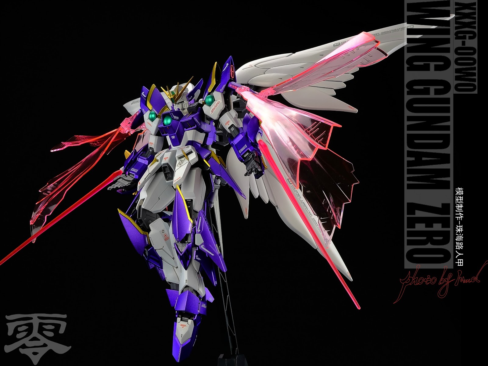 Custom Build: MG 1/100 Wing Gundam Phoenix Angel