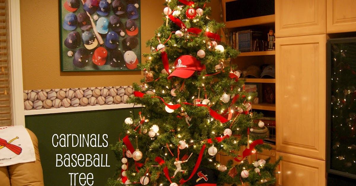 michelle paige blogs: A Cardinals Baseball Tree