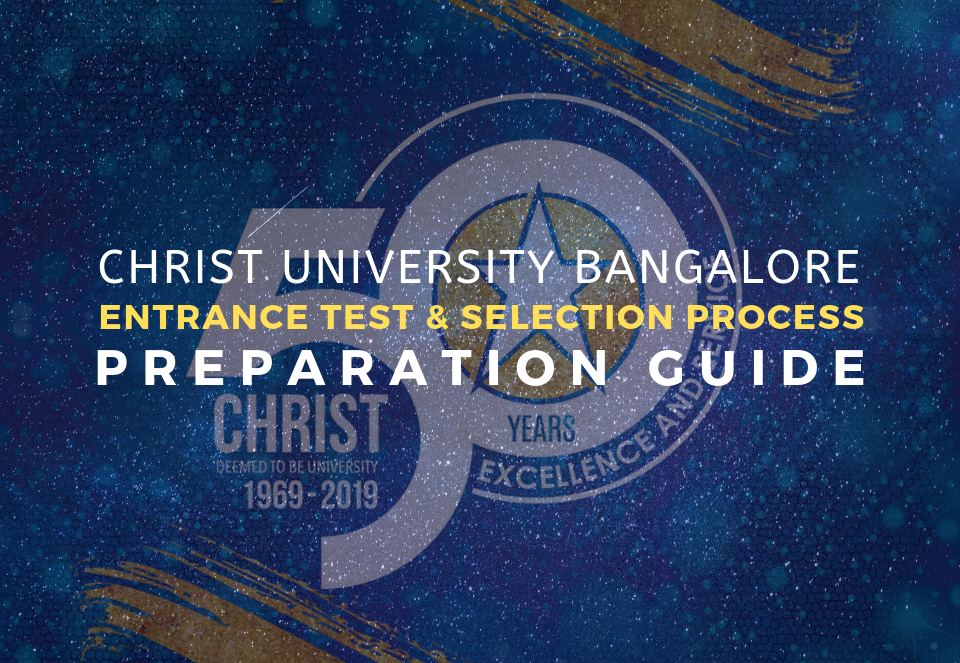 Christ University Entrance Test Syllabus and Preparation Guide - Top ...
