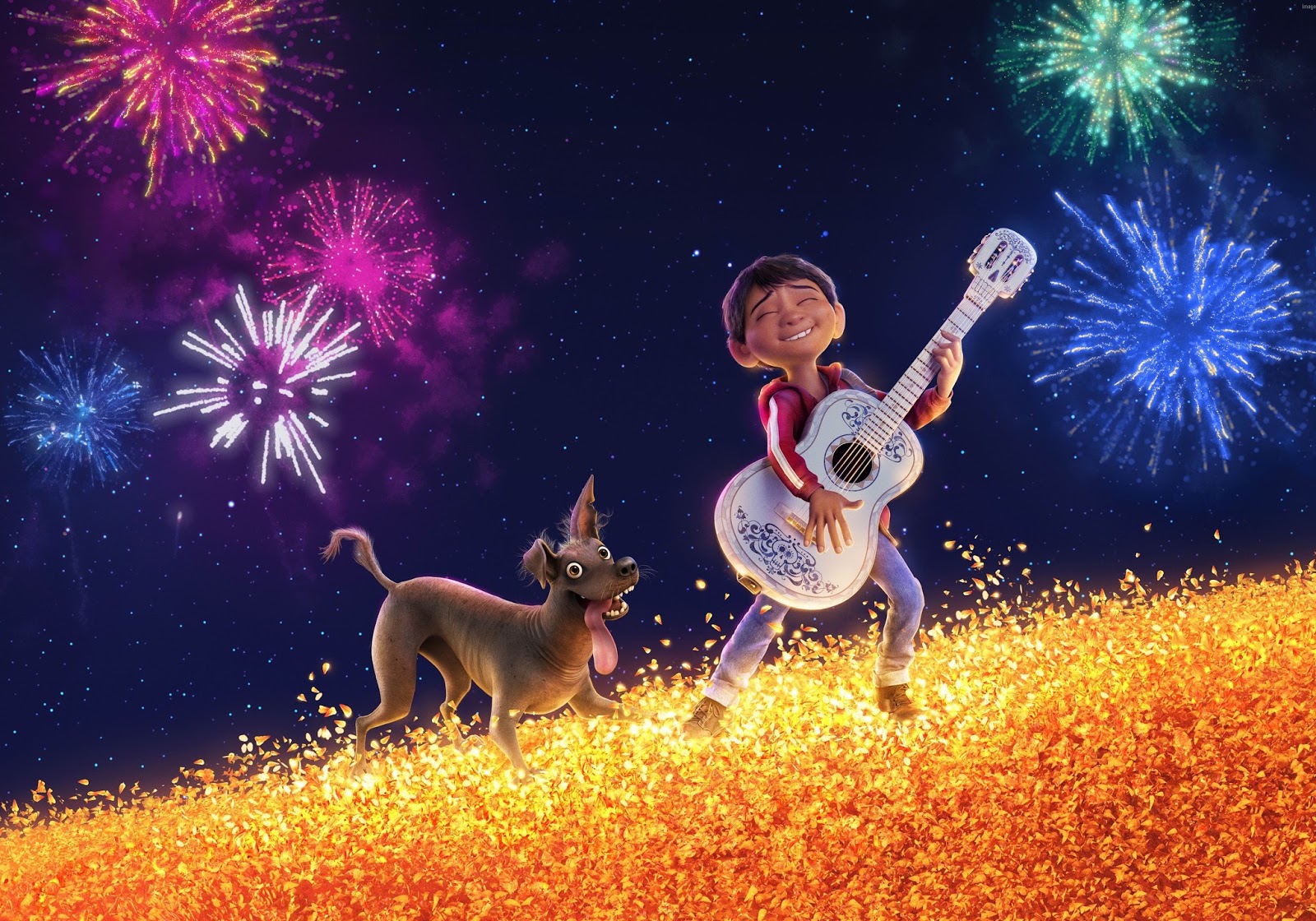 Big Peck's Cineplex: Coco: A Wonderful Film For Everyone... But Make ...