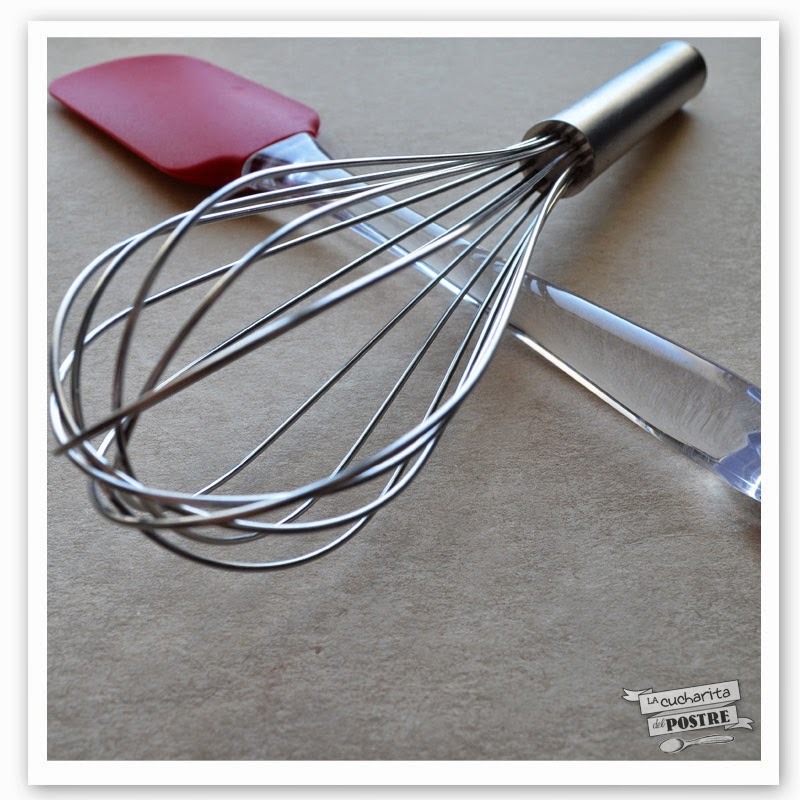 LA CUCHARITA DEL POSTRE: UTENSILIOS BÁSICOS PARA HACER CUPCAKES