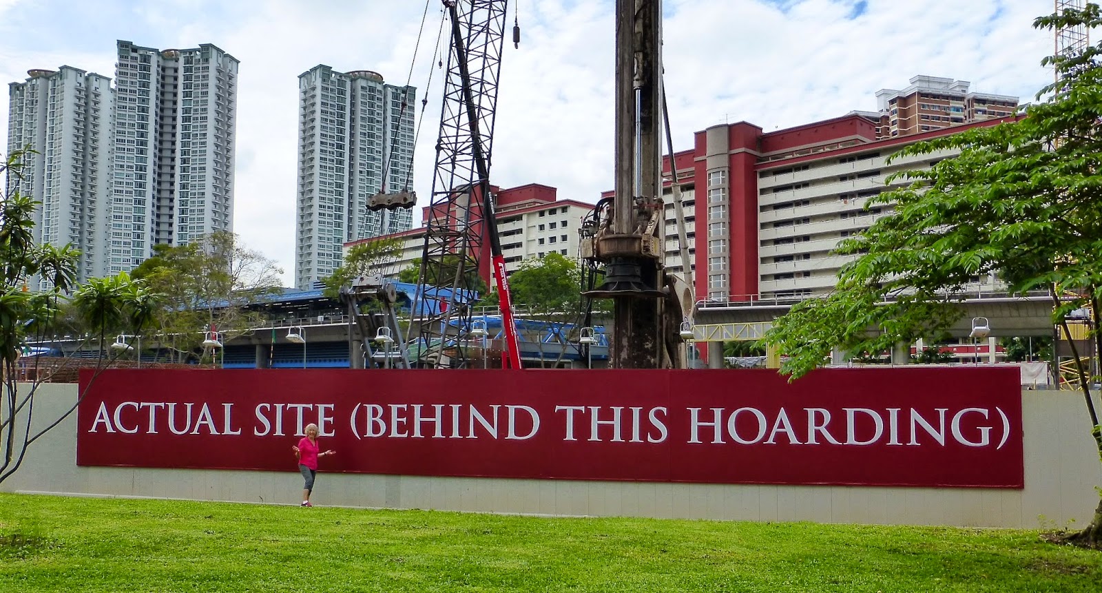 Bilbo from California: A visual diary: Alexandra Canal to UOB Plaza