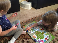 Teaching My Littles: Friends and Word Families