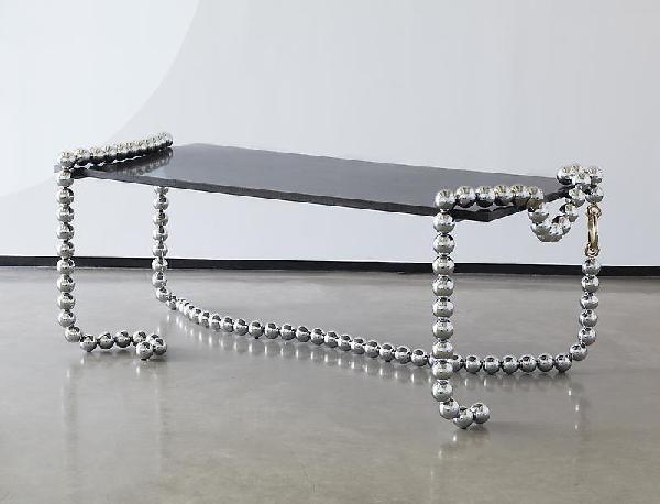 Mattia Bonetti's Necklace Table Designs / The Beading Gem