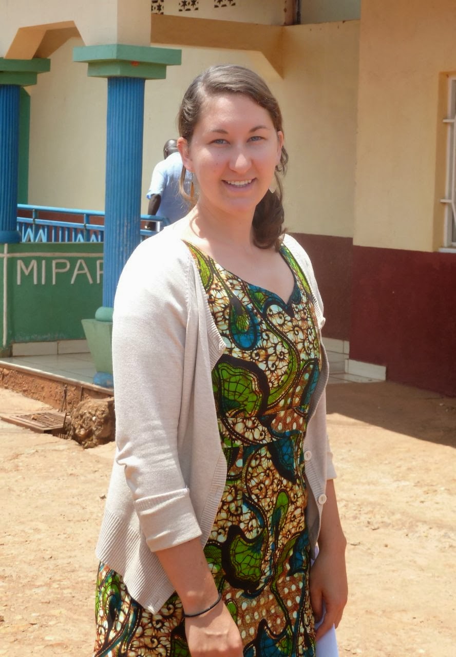 Paul and Rebecca Mosley in Burundi: Teachable Moments and a Birthday