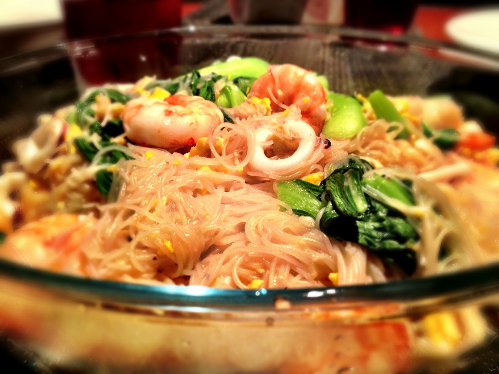 The Silver Chef: Making Sembawang White Bee Hoon at Home