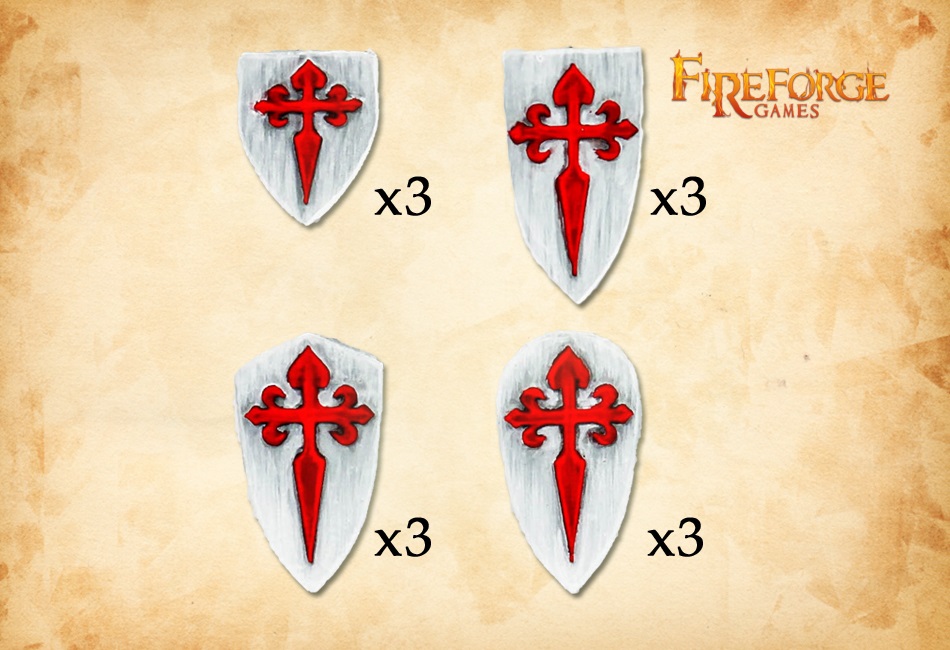 Tabletop Fix: Fireforge Games - New Resin Shields