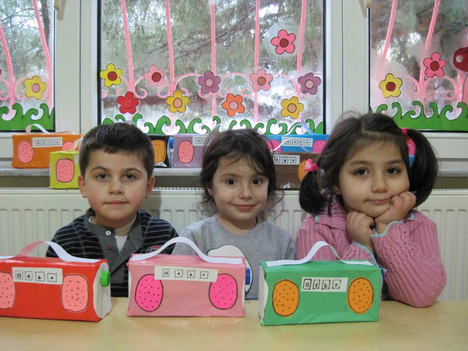 Mor Kelebekler: İletişim-Enerji-Tasarruf