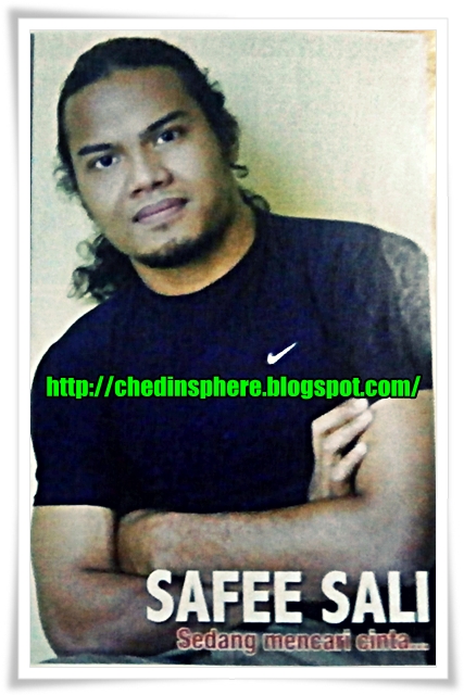 .chedinsphere.: 2005-2006: Aksi Safee Sali sewaktu berambut panjang.