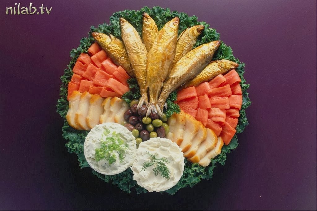 sheidaart: food decoration ideas