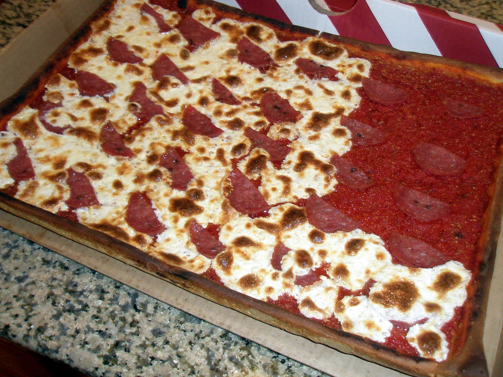 Pizza Quixote: Review: Morabito Tomato Pie