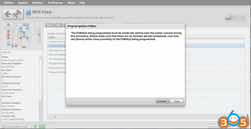 wiTech Micropod II Technical Support: Programs Chrysler 200 Fobik All ...