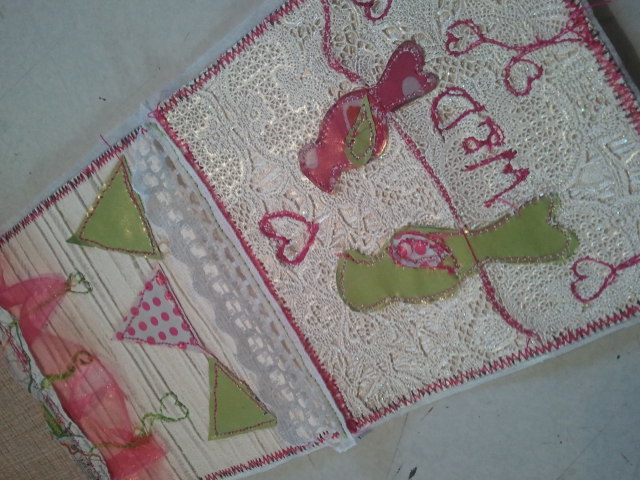 H-anne-Made: Stitched Collage Workshop