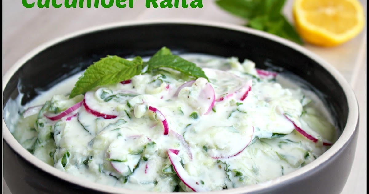 Kitchen Simmer: Cucumber Raita