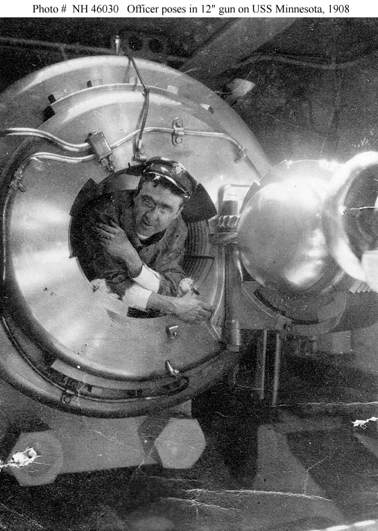 Naval Warfare: USS Minnesota (BB-22)