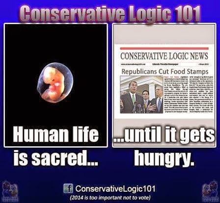 jobsanger: Conservative "Logic"