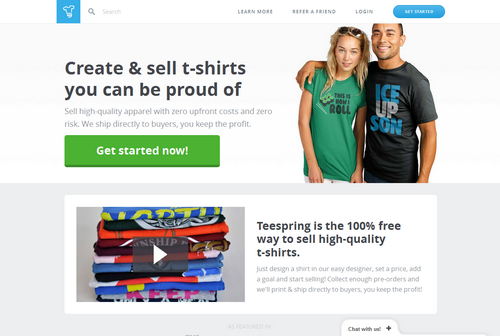 6 Websites for Selling your T-shirt Designs | Blogolect