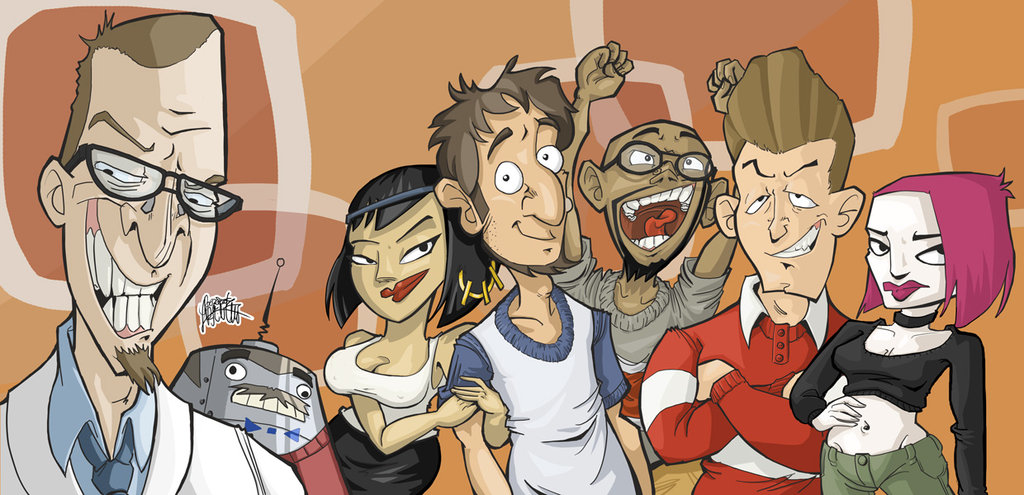 Cartoon Vixens: WATCH THIS: Clone High