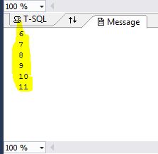 While Loop In SQL Server With Example ~ Guruji Point - Code You Want To ...